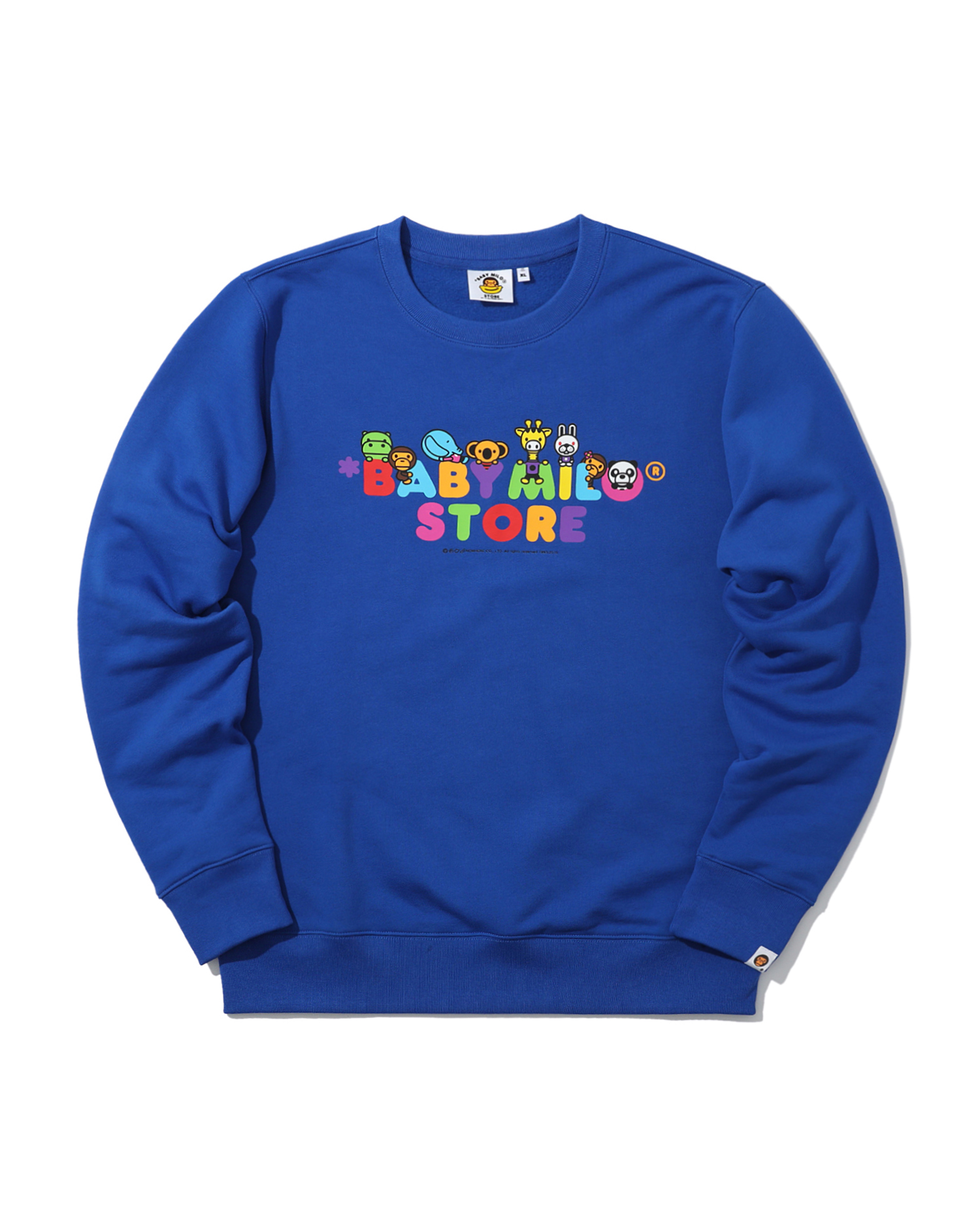 Shop Family graphic sweatshirt Online | BAPE