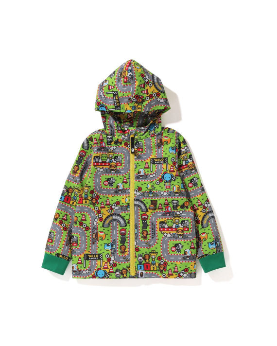 Baby Milo Racing Hoodie Jacket
