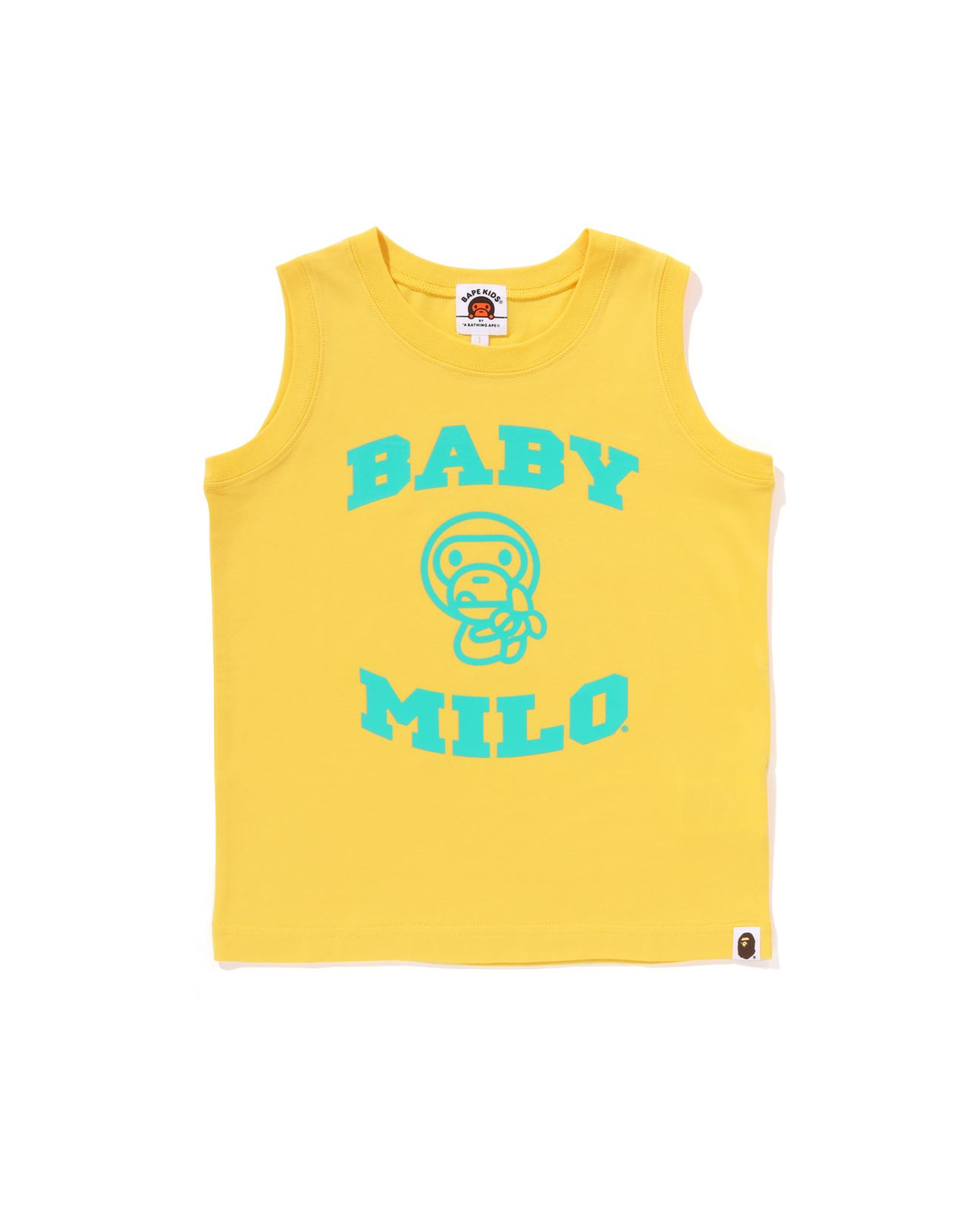 Shop Kids Baby Milo College Tank Top Online | BAPE