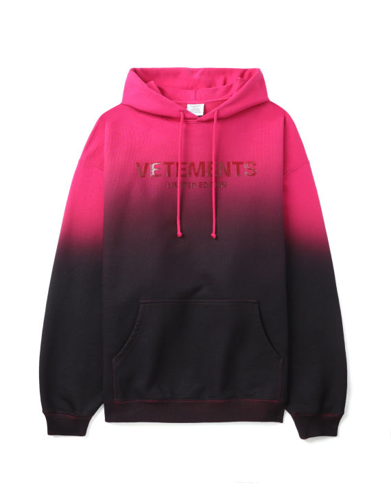 VETEMENTS Gradient hoodie| ITeSHOP